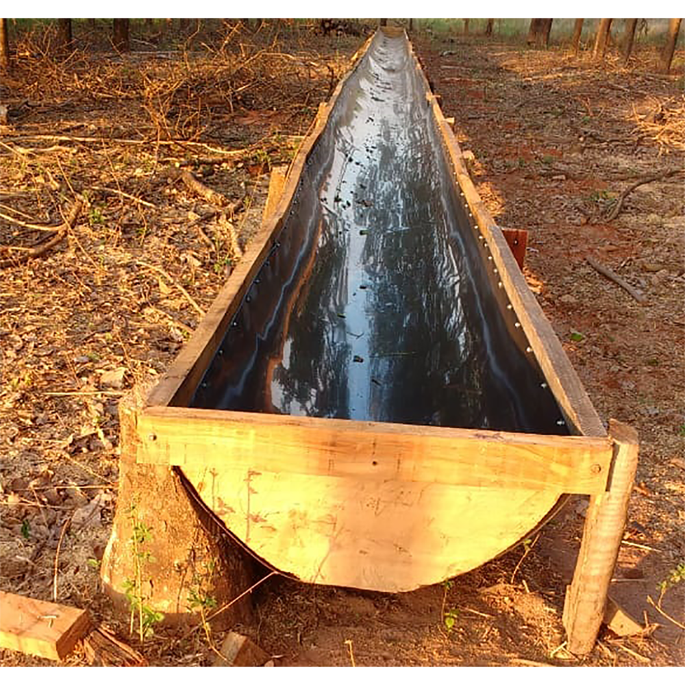 Cocho móvel - Fazenda Boqueirão