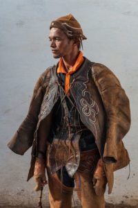 Vaqueiro nordestino - Fazenda Boqueirão