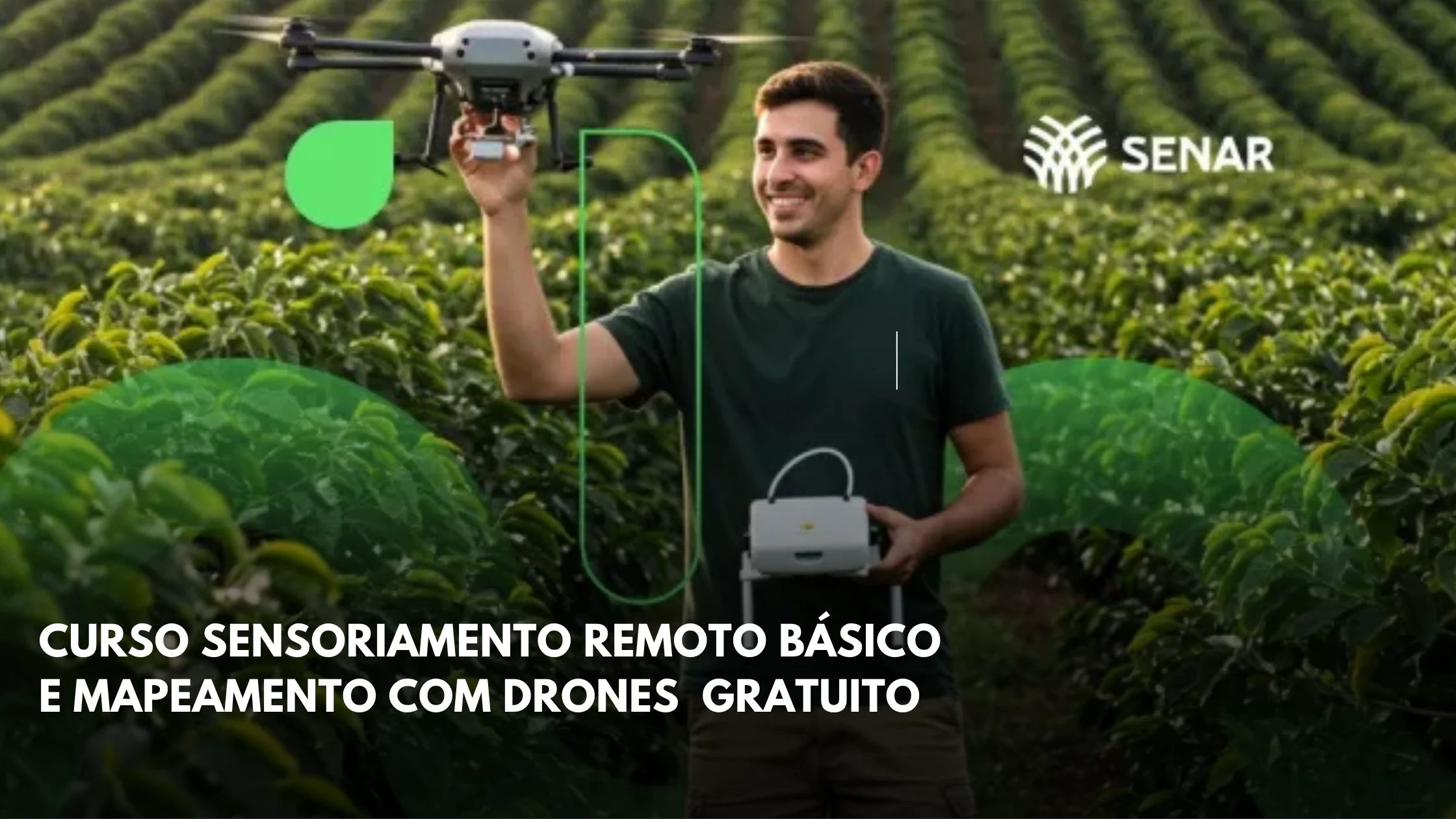 Sensoriamento remoto básico e mapeamento com drones - Fazenda Boqueirão